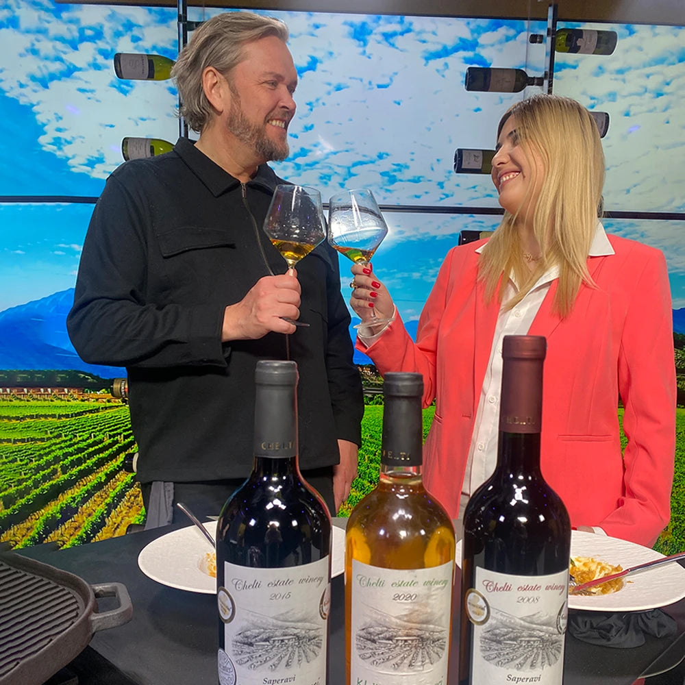 Chelti of Qvevri 2015 Family Reserve Wine | Chelti